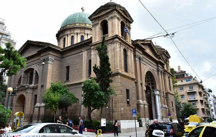 Η εκκλησία του Αγίου Διονυσίου στο Κολωνάκι - www.ipy.gr